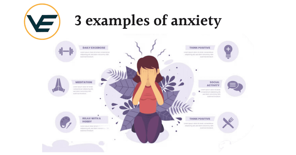 3 Examples of How Anxiety can Affect an Individual