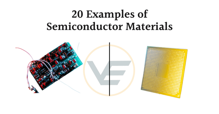 20 Examples of Semiconductor Materials