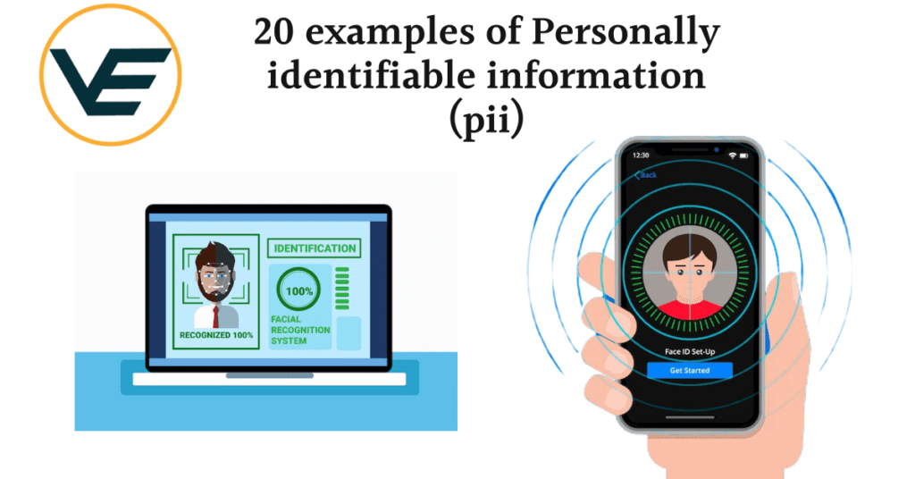 20 examples of Personally identifiable information (pii) - Vivid Examples