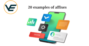 20 examples of affixes - Vivid Examples