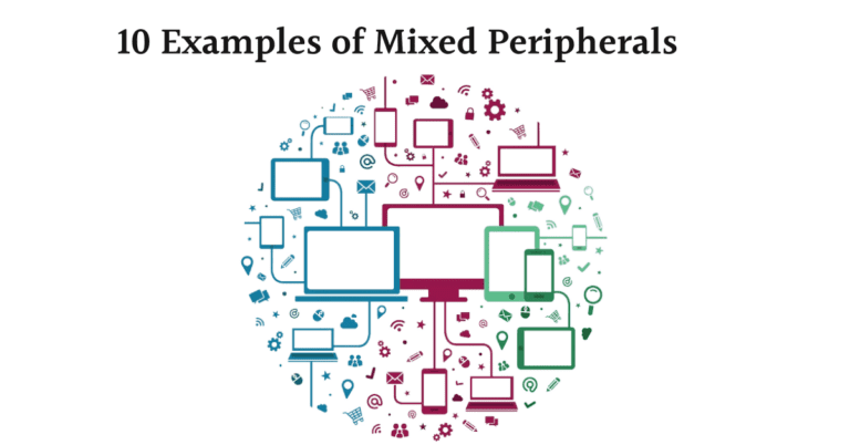10 Examples of Mixed Peripherals - Vivid Examples