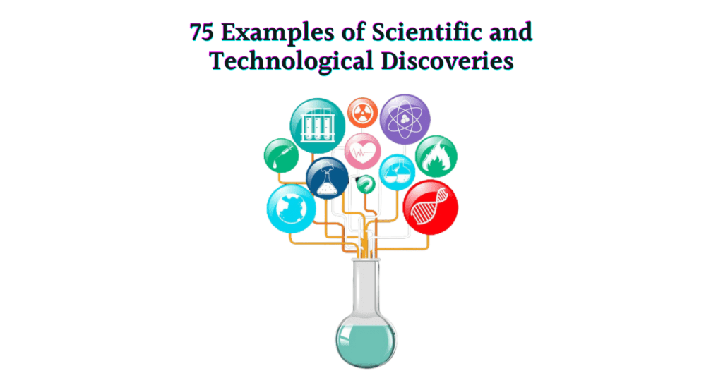 75 Examples of Scientific and Technological Discoveries - Vivid Examples