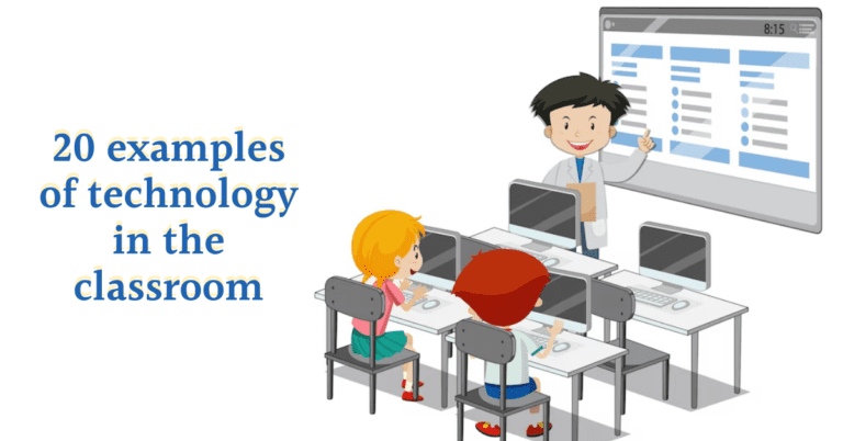 20 examples of technology in the classroom - Vivid Examples
