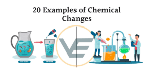 20 Examples of Chemical Changes - Vivid Examples