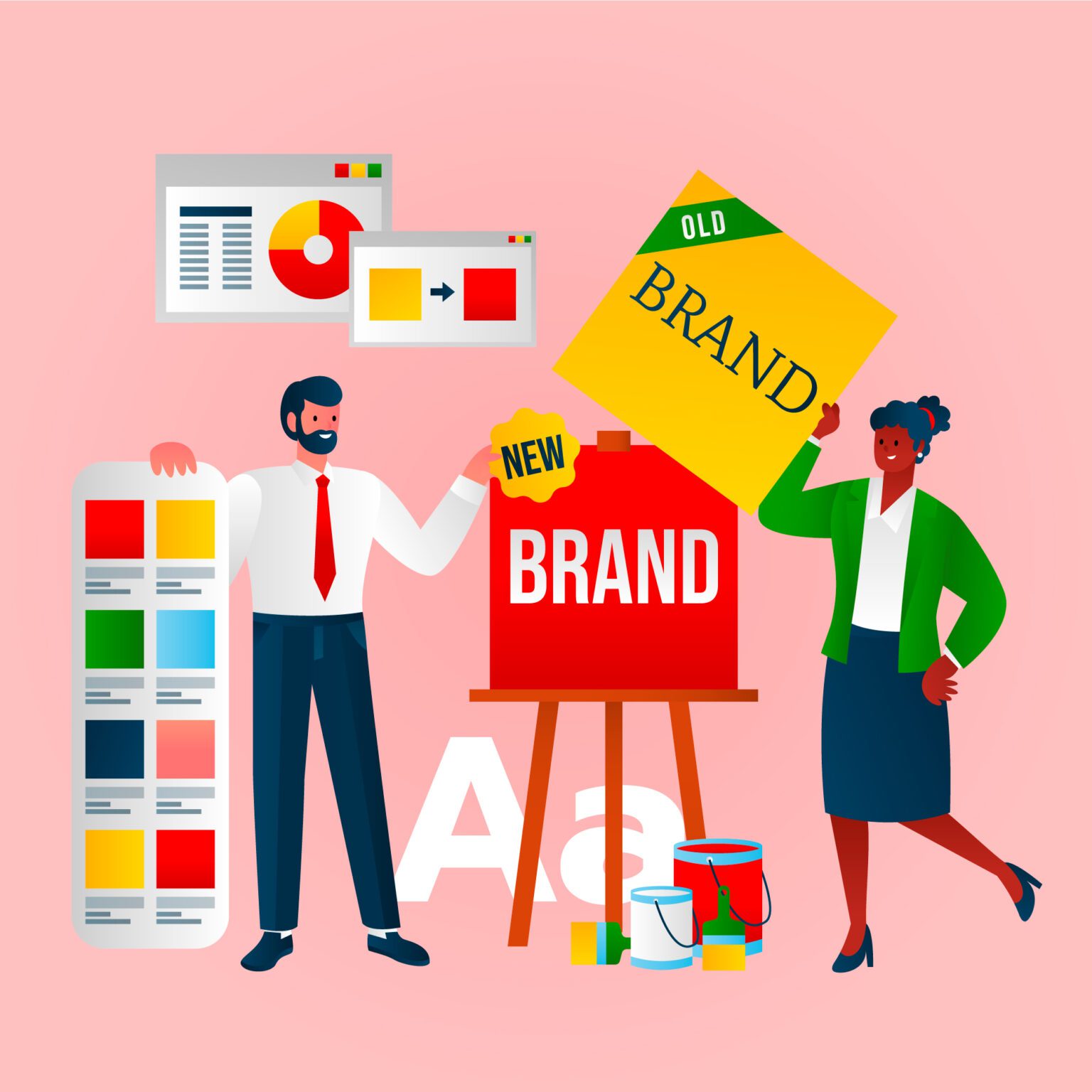 100 Examples of individual branding - Vivid Examples