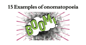 15 Examples of onomatopoeia - Vivid Examples