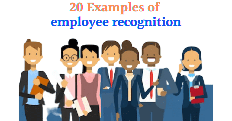 20 Examples of employee recognition - Vivid Examples