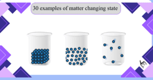 30 examples of matter changing state - Vivid Examples