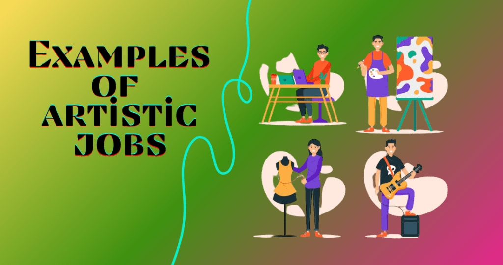 45 examples of artistic jobs - Vivid Examples