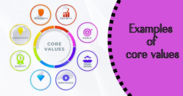 20 examples of core values - Vivid Examples