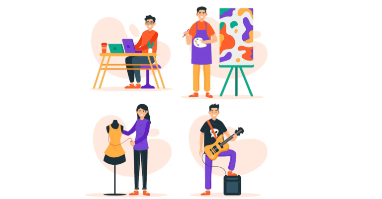 50 examples of art activities - Vivid Examples