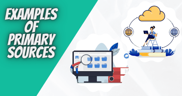 30 examples of primary sources | Importance of primary sources - Vivid ...