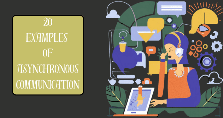 20 Examples of Asynchronous Communication - Vivid Examples