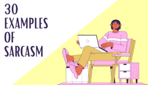 30 Examples of Sarcasm - Vivid Examples