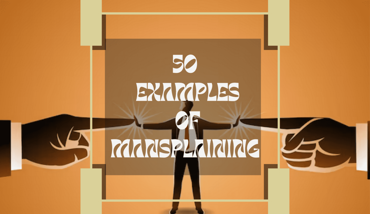 30 Best Examples of Mansplaining - Vivid Examples