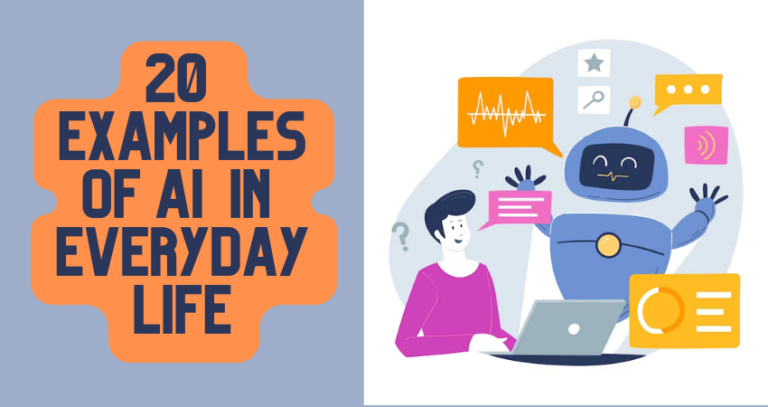 20 Examples of AI in everyday life - Vivid Examples