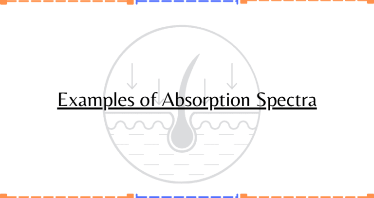 20 Examples of Absorption Spectra - Vivid Examples