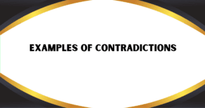 25 Examples of Contradictions - Vivid Examples