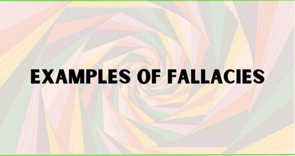 40 Examples of Fallacies - Vivid Examples