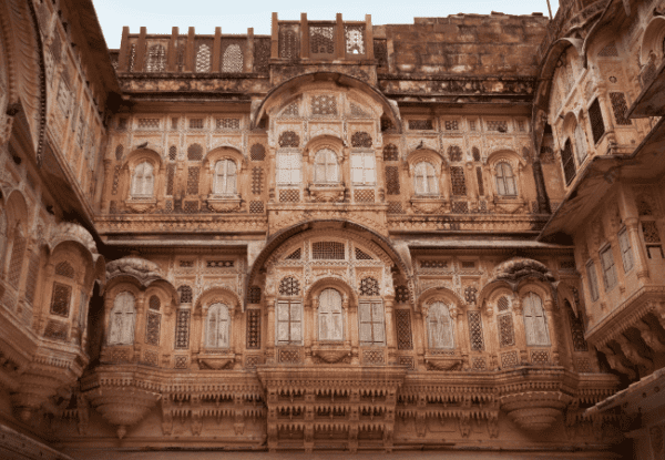 Examples of Jharokha - Vivid Examples