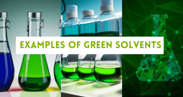 50 examples of green solvents - Vivid Examples