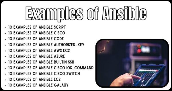 100 Examples of Ansible - Vivid Examples