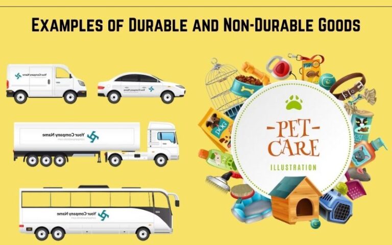 20 Examples of Durable and Non-Durable Goods
