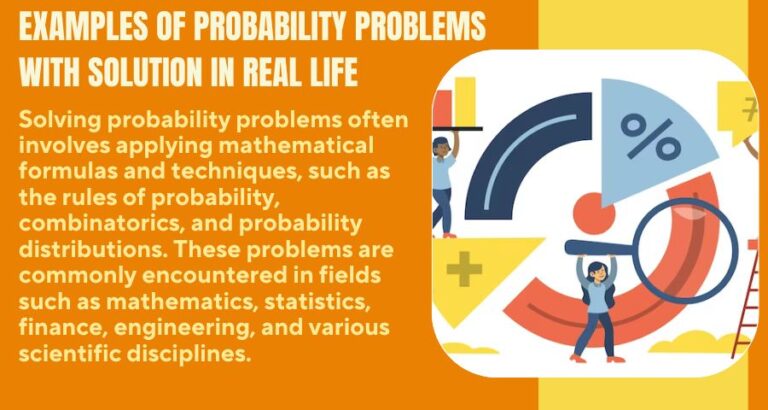 10 Examples of Probability Problems with Solutions in Real Life