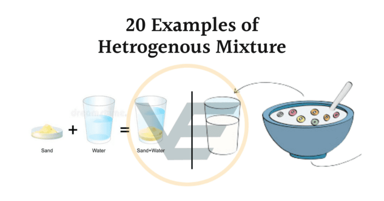 20 Examples of Heterogeneous Mixtures - Vivid Examples
