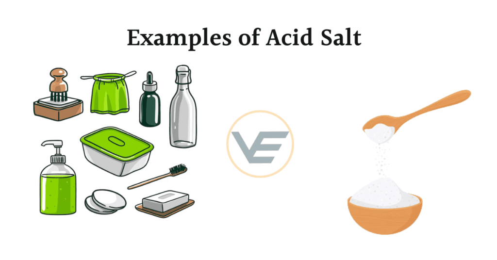 Examples of Acid Salt - Vivid Examples