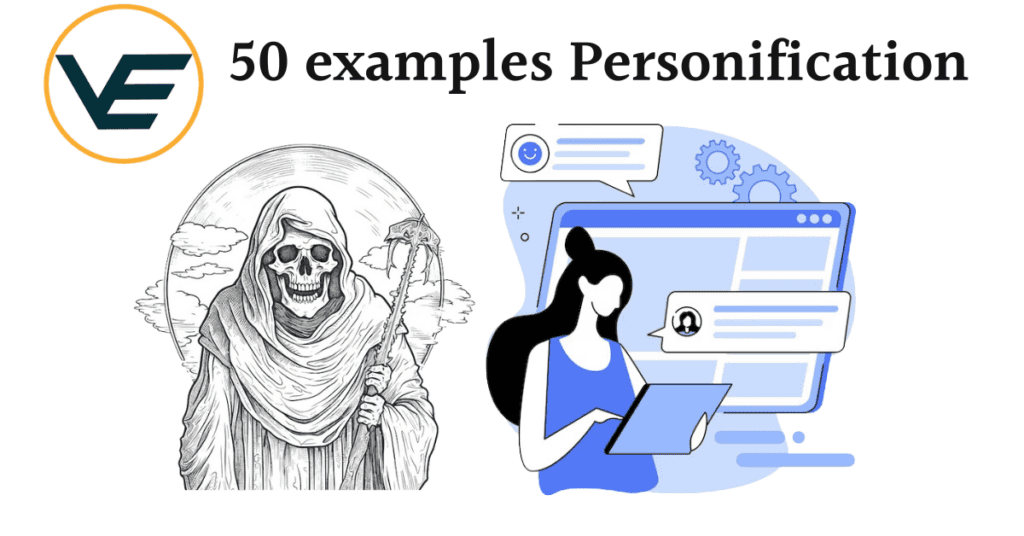 50 examples of personification - Vivid Examples