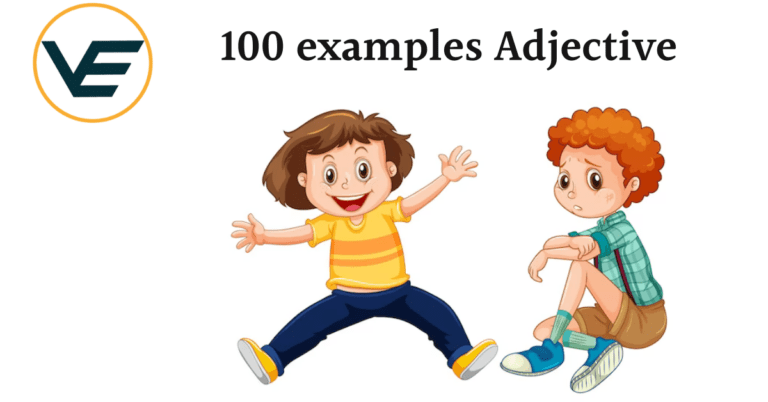 100 Examples of Adjectives - Vivid Examples