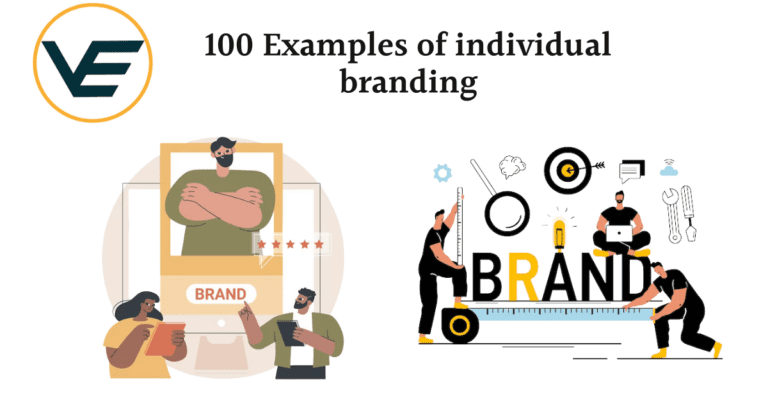 100 Examples of individual branding - Vivid Examples