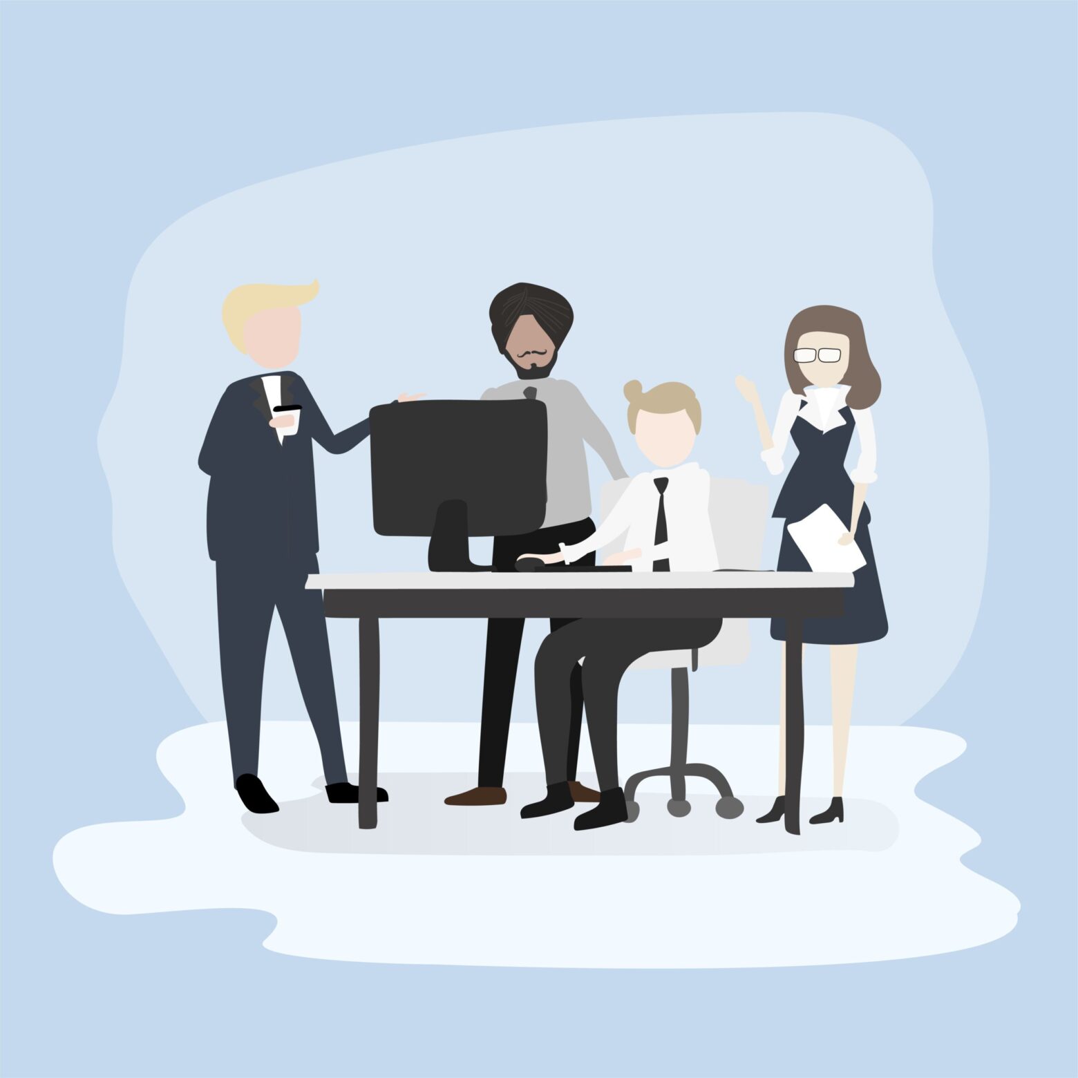 Examples of white collar jobs - Vivid Examples