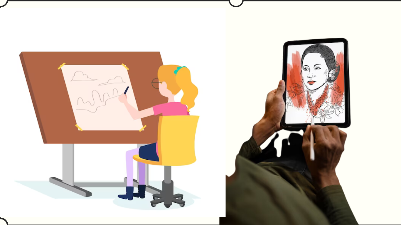 15 examples of technology-based art - Vivid Examples