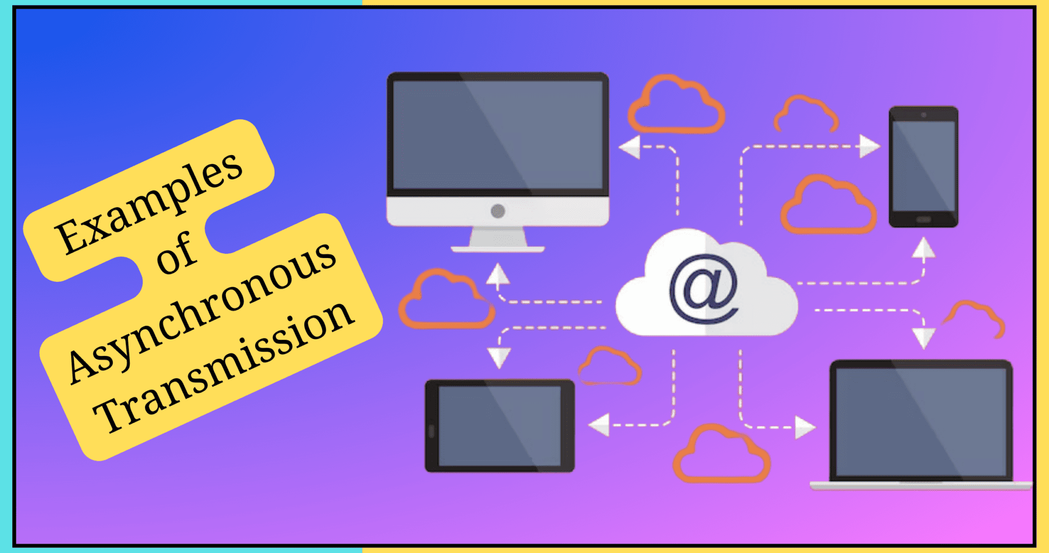 50 Examples of Asynchronous Transmission - Vivid Examples