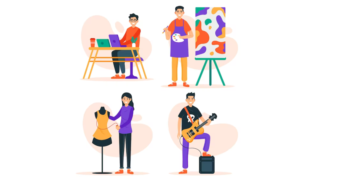 50 examples of art activities - Vivid Examples