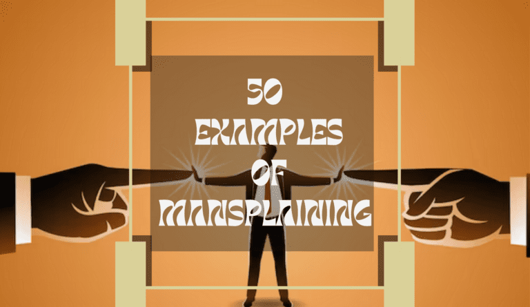 30 Best Examples of Mansplaining - Vivid Examples