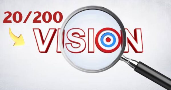 20 200 vision | Meaning, Examples - Vivid Examples