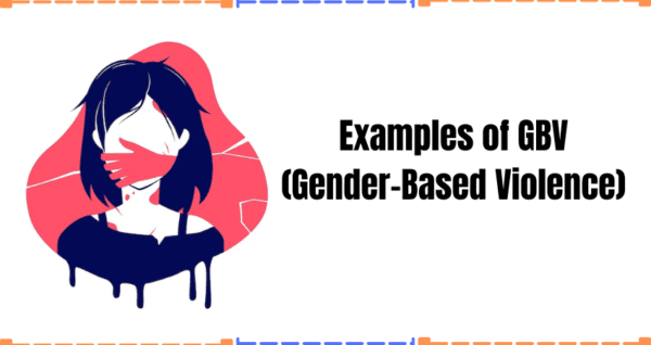 Examples of GBV - Vivid Examples