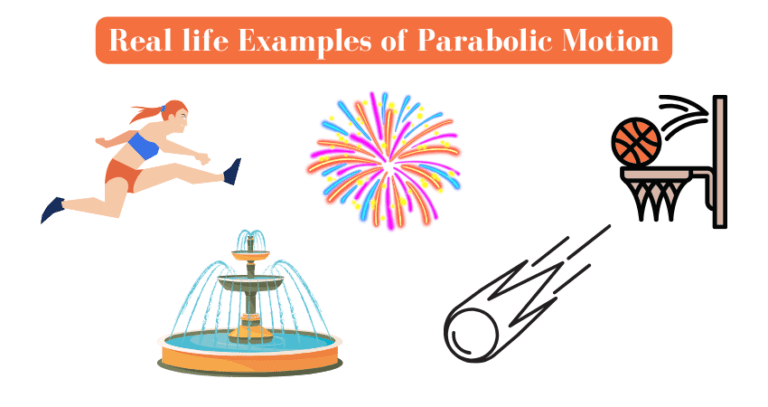 20 Best Real life Examples of Parabolic Motion