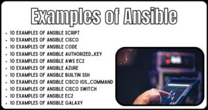 100 Examples of Ansible - Vivid Examples