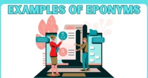 50 Examples of Eponyms - Vivid Examples