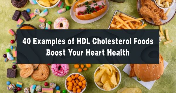 HDL Cholesterol Foods: Boost Your Heart Health