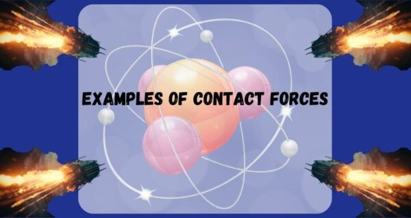 20 Examples of Contact Forces - Vivid Examples