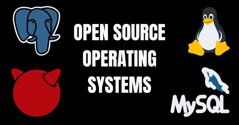 Examples of Open Source Operating Systems - Vivid Examples
