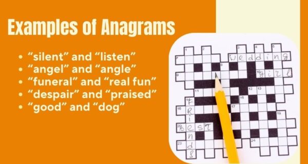 20 Examples of Anagrams - Vivid Examples